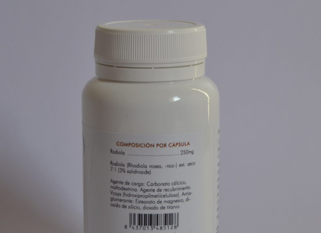 Rhodiola 60 cap-Nutriem