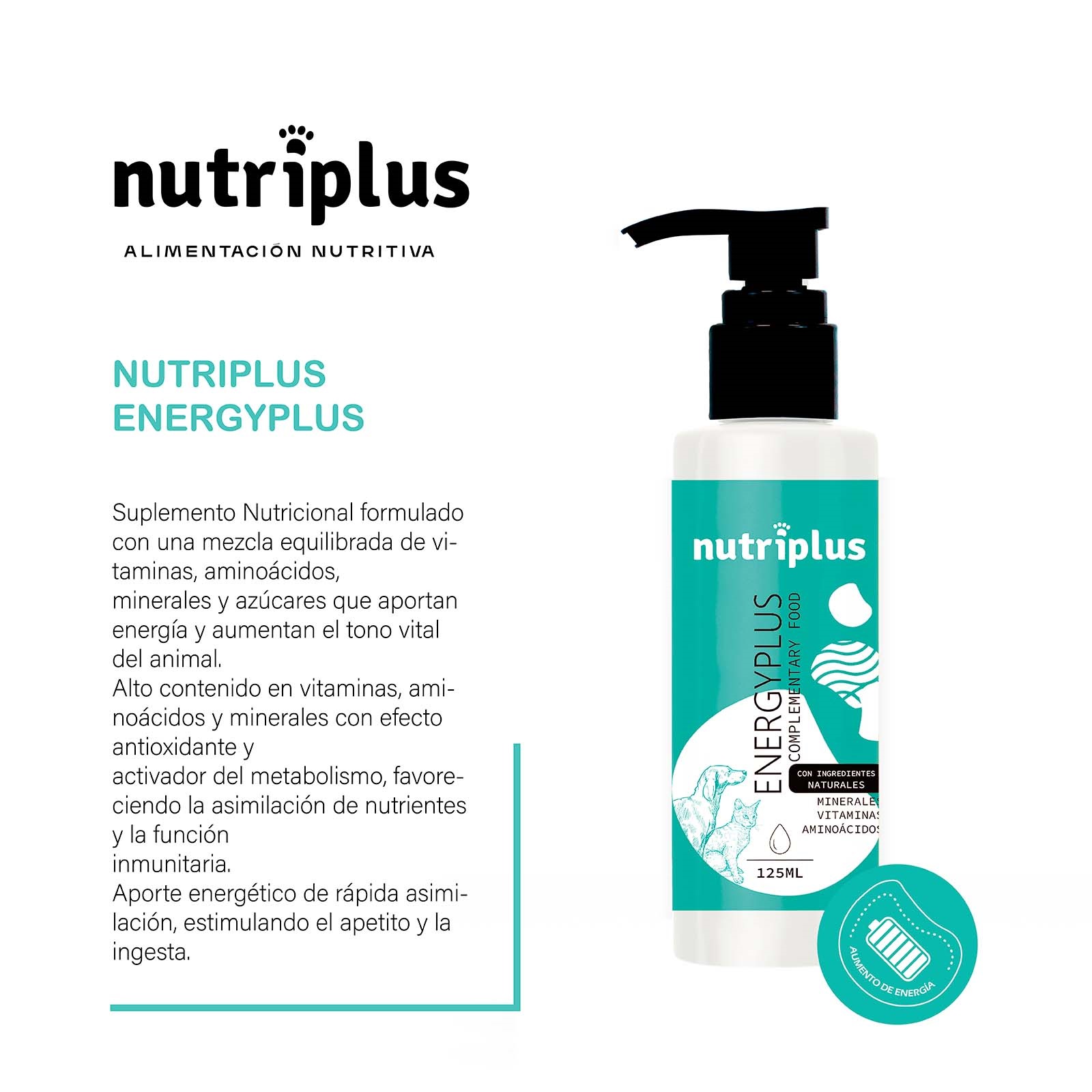 Energyplus 125ml- Nutriplus Complet